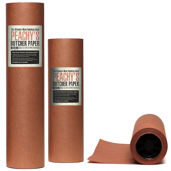 PEACHY S Pink Butcher Paper Keep The Flavor Release The Steam peachy-s-pink-butcher-paper-keep-the-flavor-release-the-steam